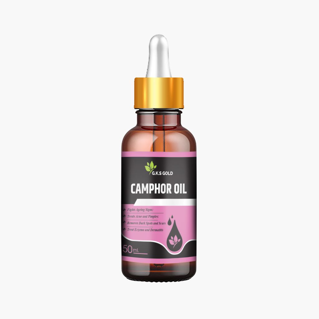 Gks Camphor Oil 50ml - GKS Gold